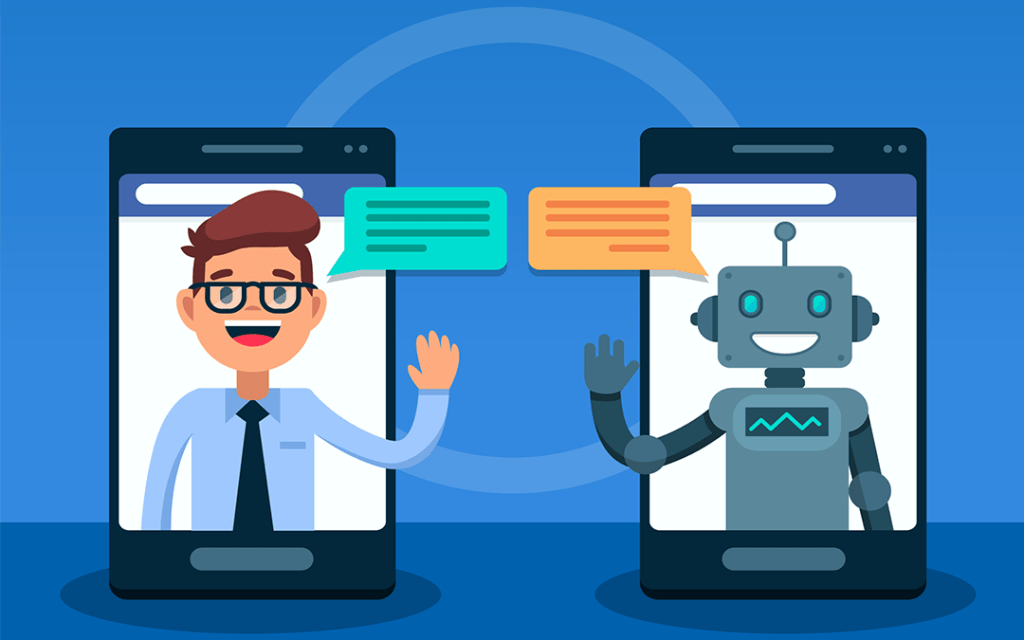 Un grand pas pour la promotion différée : le chatbot - Improov-marketing.fr