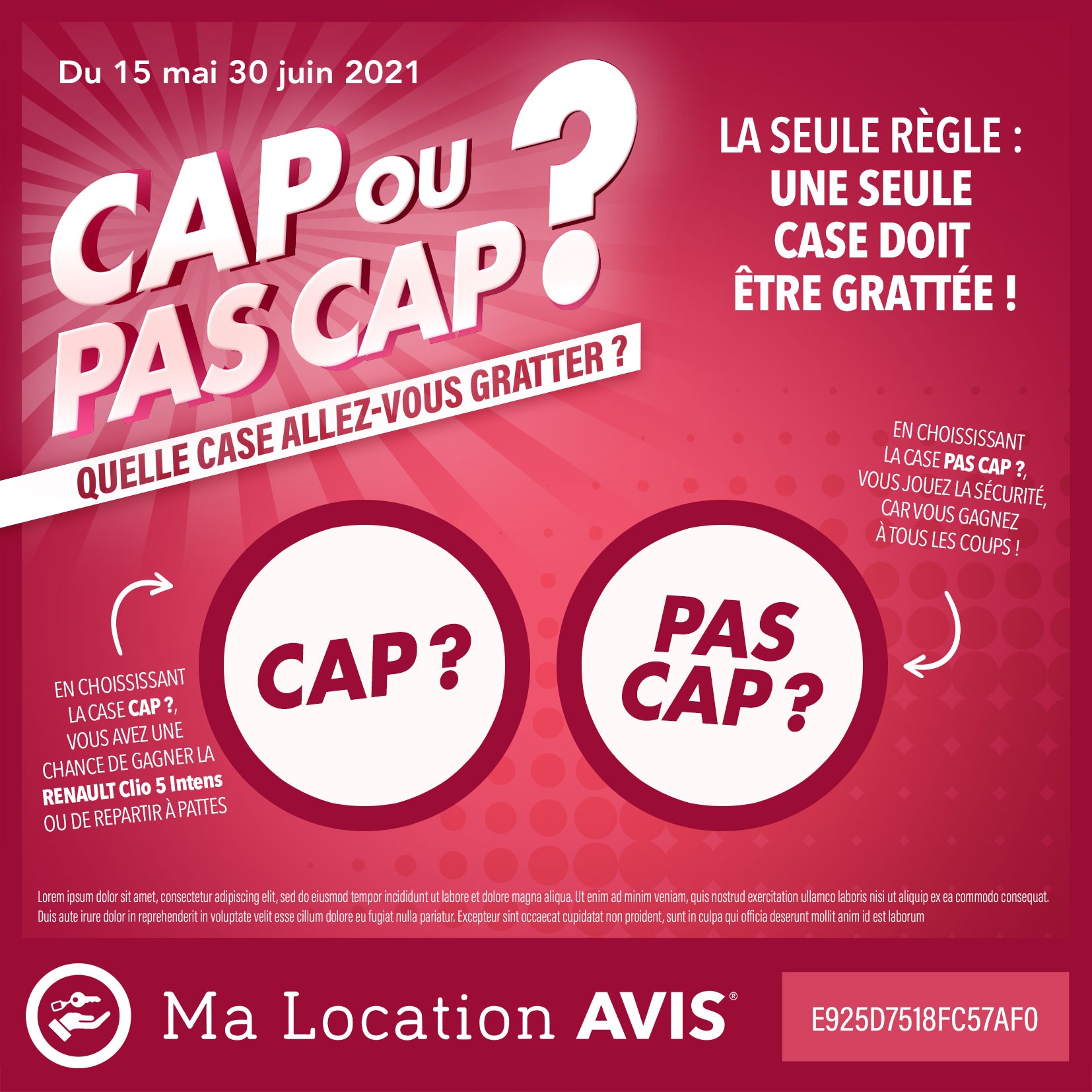 Jeu "Cap ou pas Cap ?" - Improov-marketing.fr